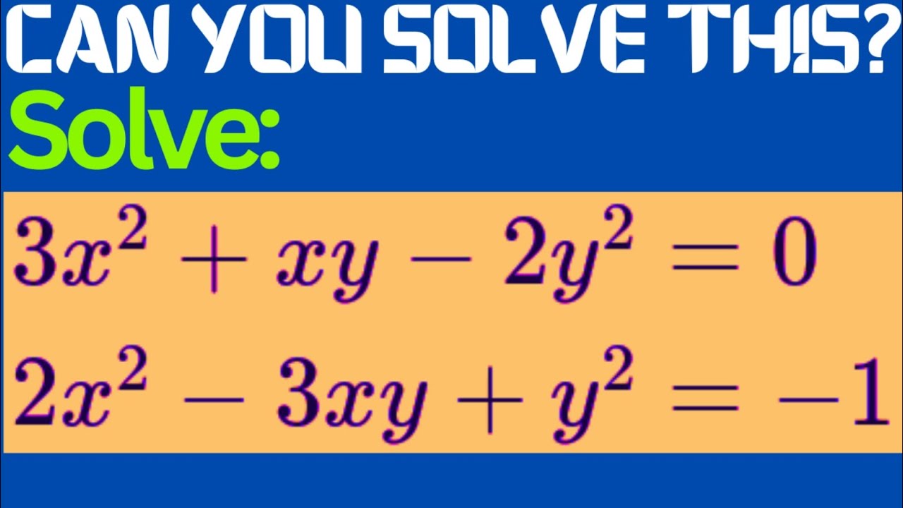 Learn How To Solve In Easyway!Math Olympiad Questions!! - YouTube