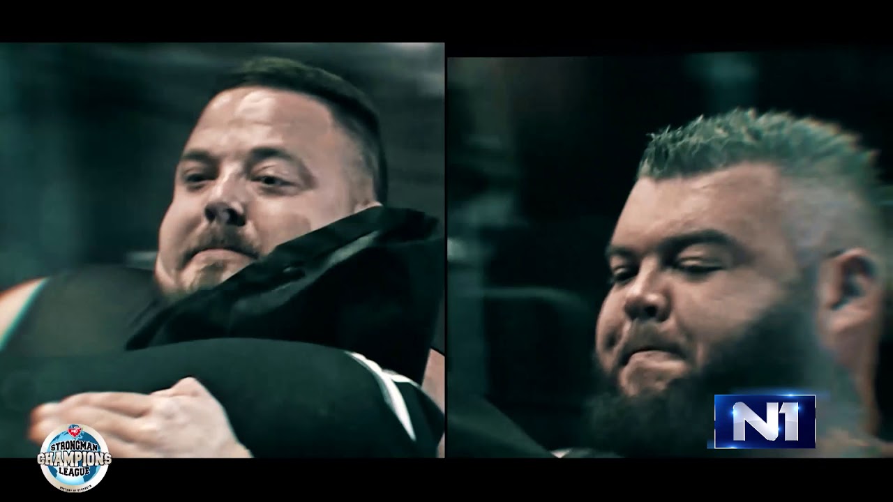 Damir Stroil i Adin Arnaut: Upoznajte strongmane iz BiH - YouTube