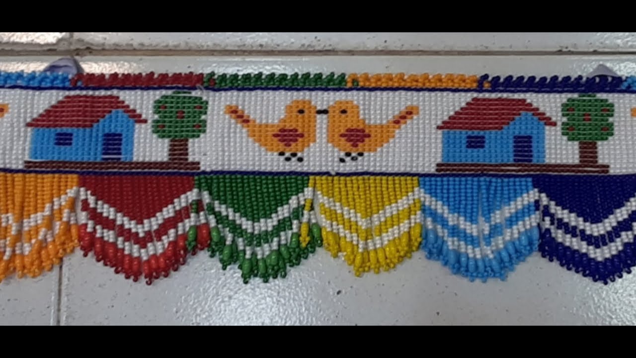 Dal moti toran new design/ khatli work moti toran new design/ dor ...