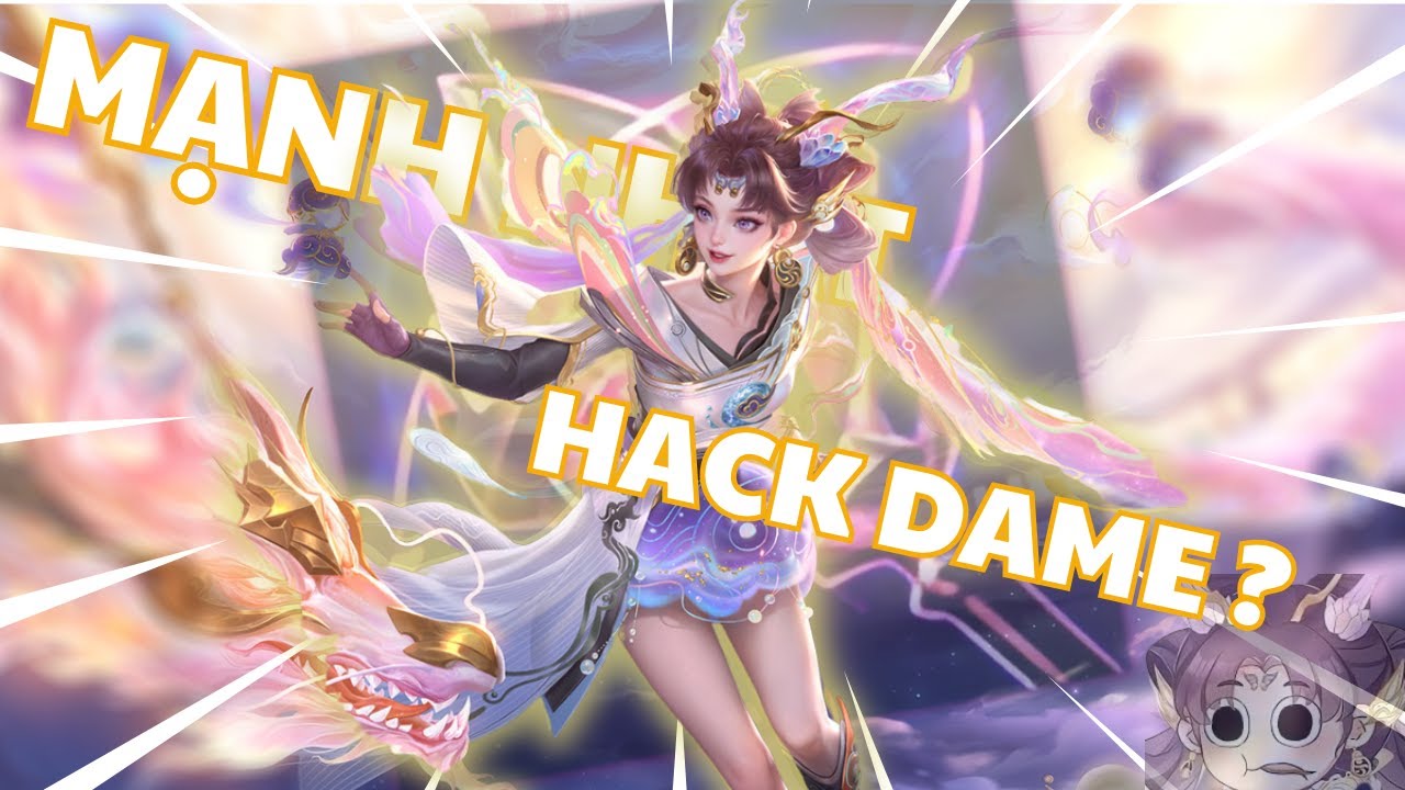 CÁCH HACK DAME VIOLET ĐẦU GAME? | Lảm nhảm liên quân #2 - YouTube