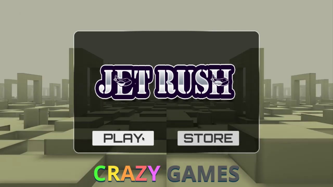 Jet Rush Game play - YouTube
