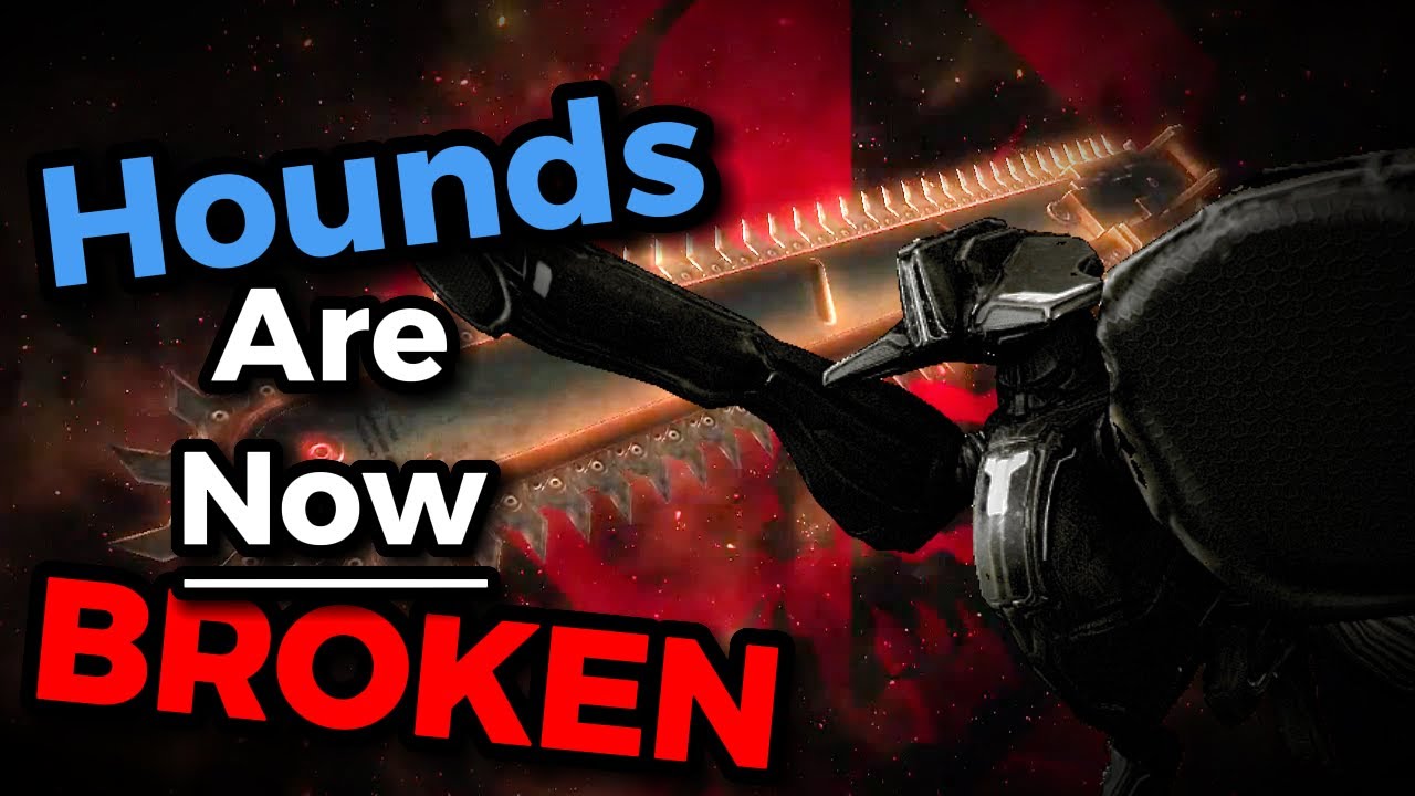 Warframe: Hounds are the best pets now. - YouTube