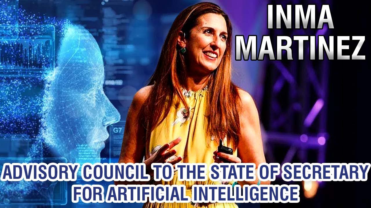 Inma Martinez AI Speaker | The Importance of AI in Developing New ...