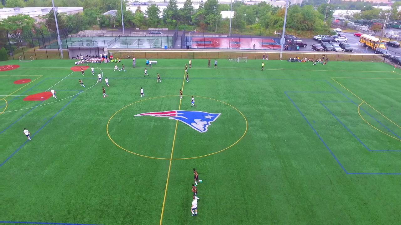 9-1-16 SECAUCUS VS MCNAIR BOYS SOCCER VARSITY SCRIMMAGE - YouTube