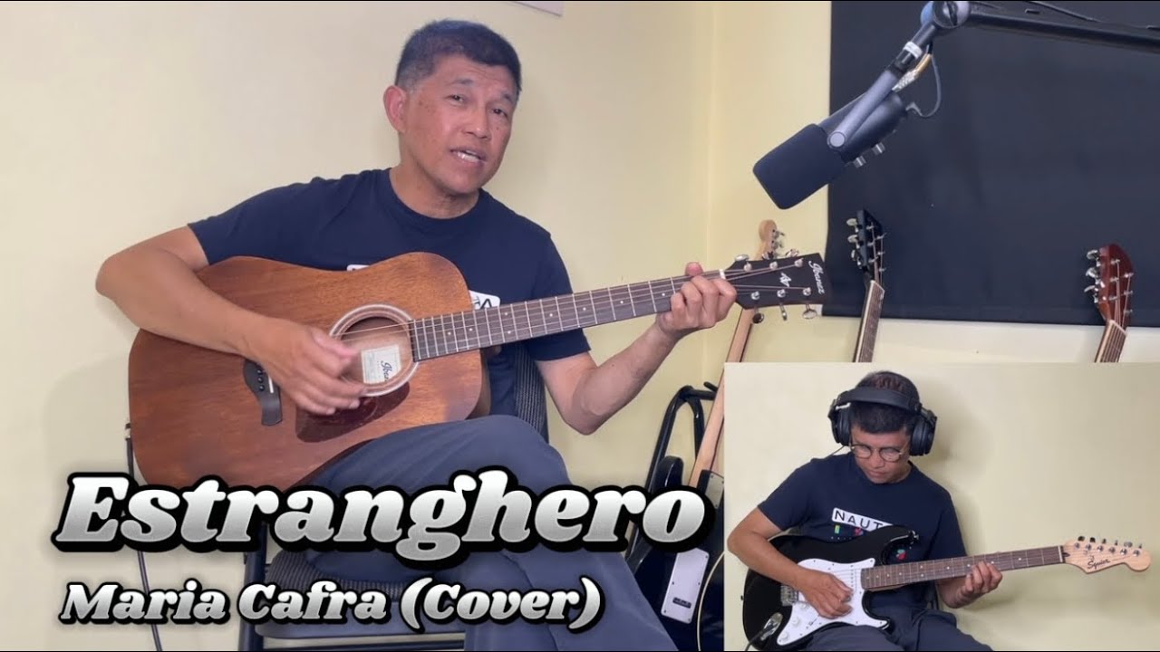 Estranghero | Maria Cafra ( Cover) - YouTube