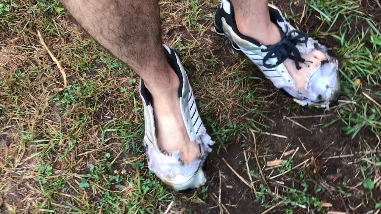 Final Trashing Nike Shox Running Shoes - And My Favorite Sperrys In The ...