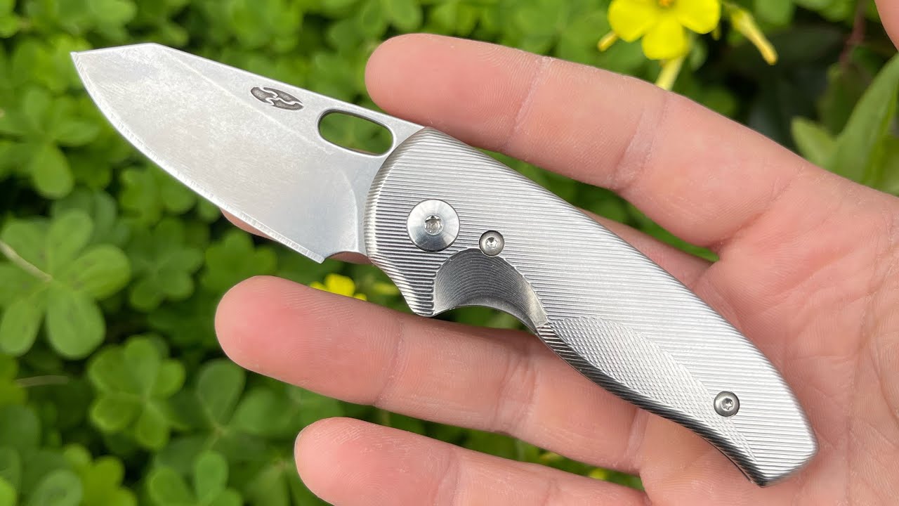 TRM holy nerd full ti unboxing - YouTube