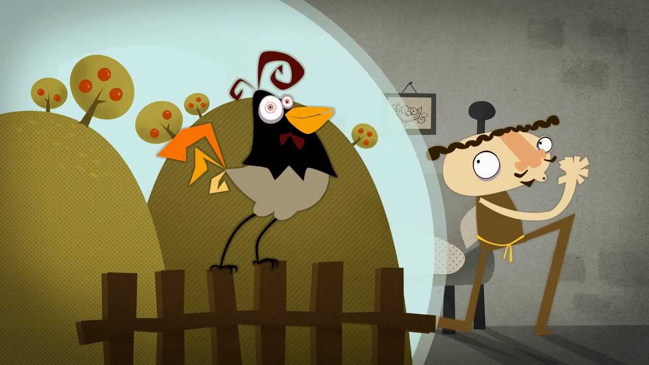 A day in the life of Saint Francis - Animation - YouTube