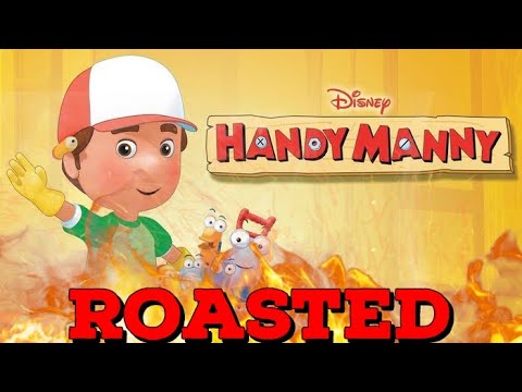 Handy Manny | 🔥ROASTED🔥 - YouTube
