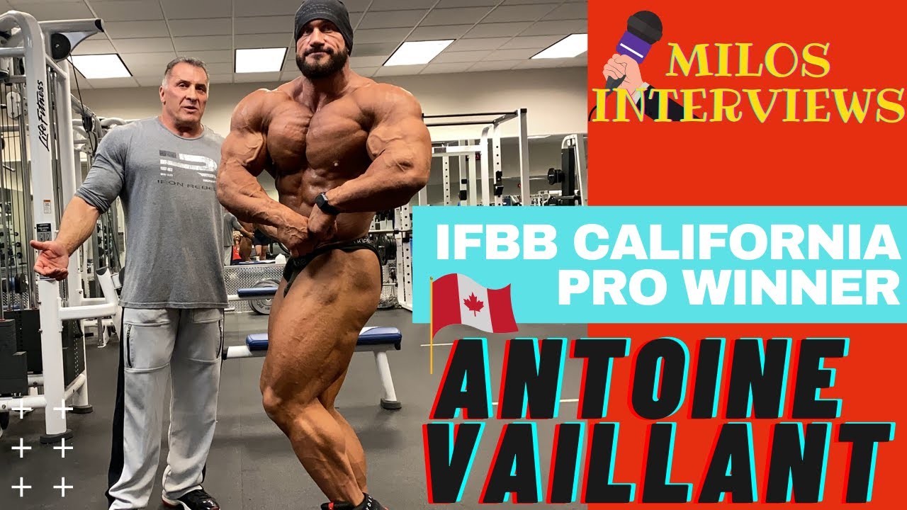 Milos Interviews California Pro Winner Antoine Vaillant - YouTube