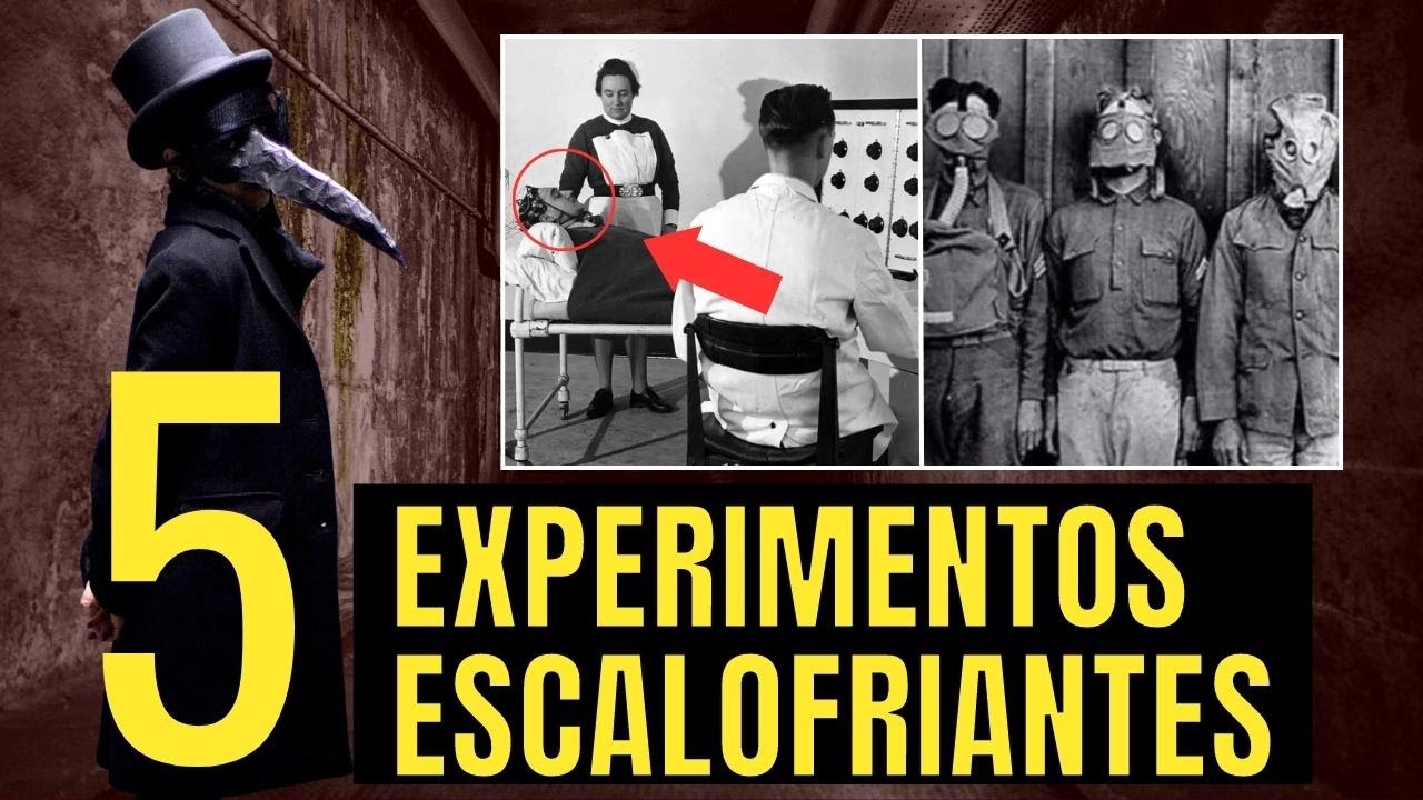 5 Experimentos Científicos REALES Extraños y Escalofriantes 💀 - YouTube