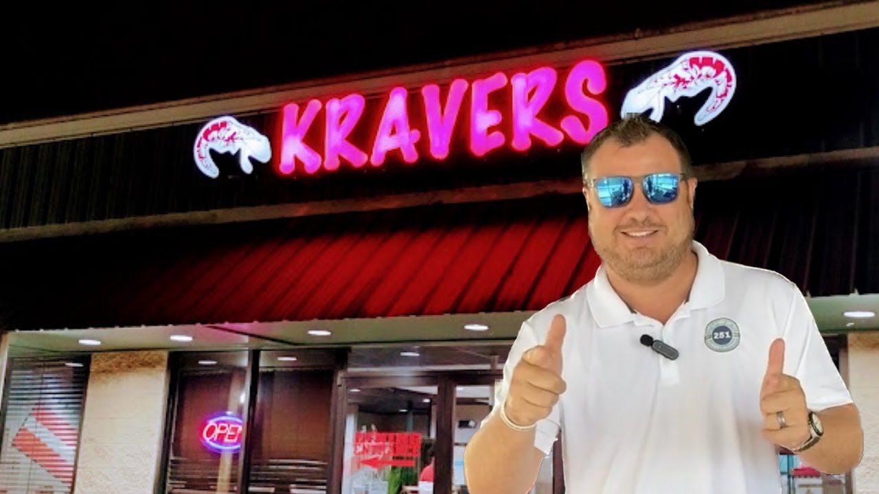 Kravers Seafood | Daphne AL - YouTube