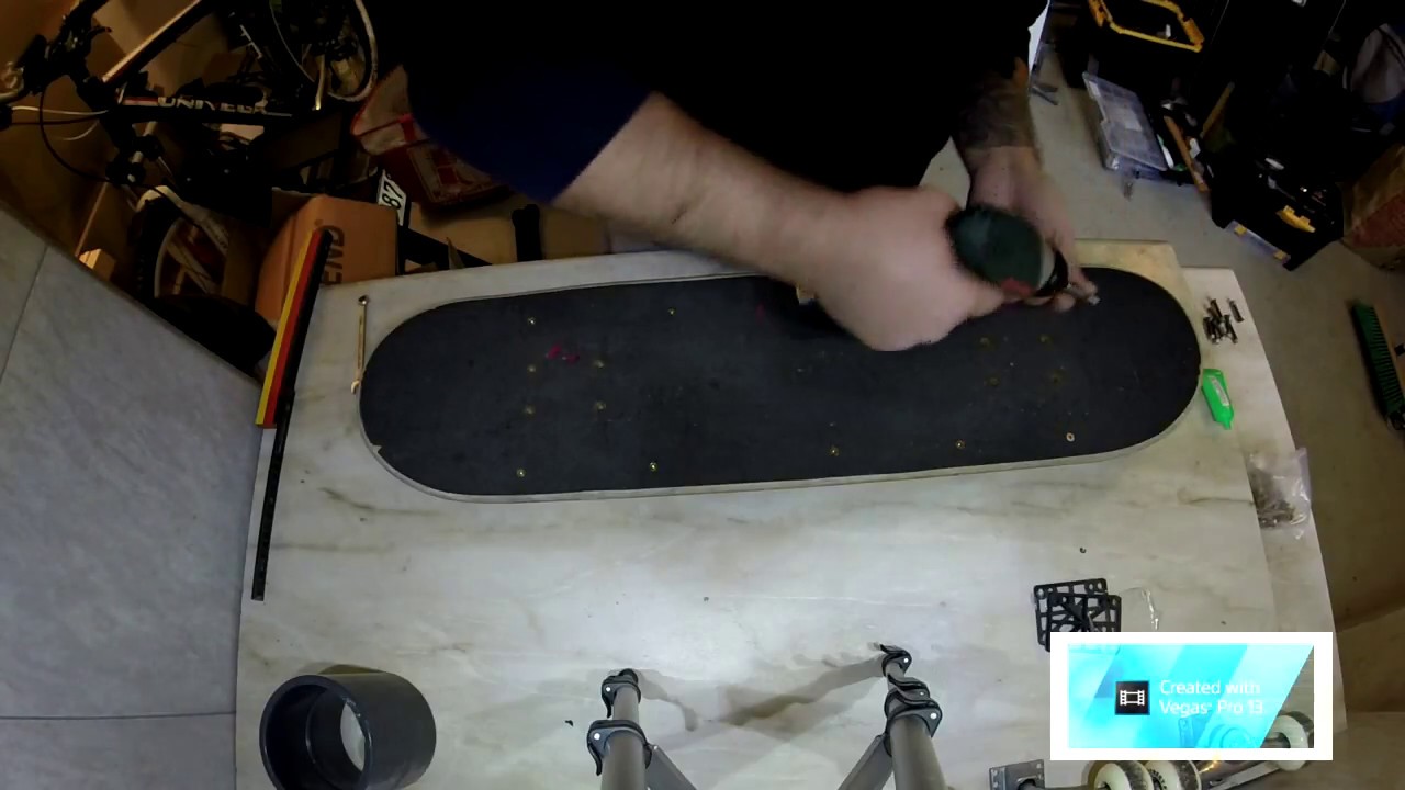 DIY Balance Board The easiest way to make a balance board - YouTube