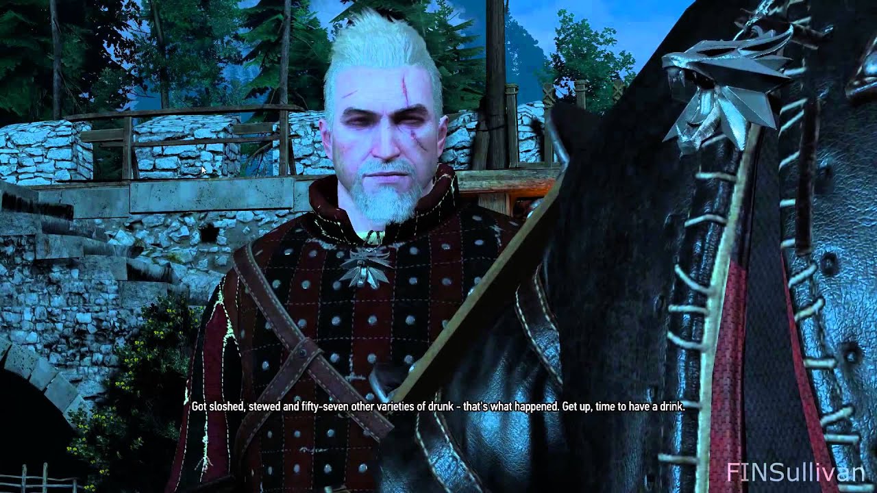 Witcher 3 Funny moments montage - YouTube