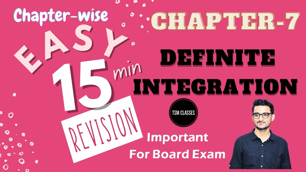 Quick Revision of Definite Integration Class 12 Maths - YouTube