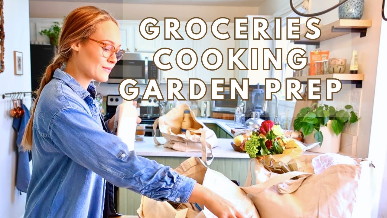 A productive day at home resetting the kitchen - YouTube