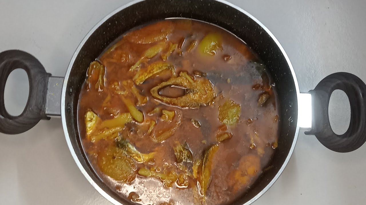 ফুলকপি টমেটো দিয়ে ইলিশ মাছ রান্না /মজাদার ইলিশ মাছ রান্না /Mojadar ...