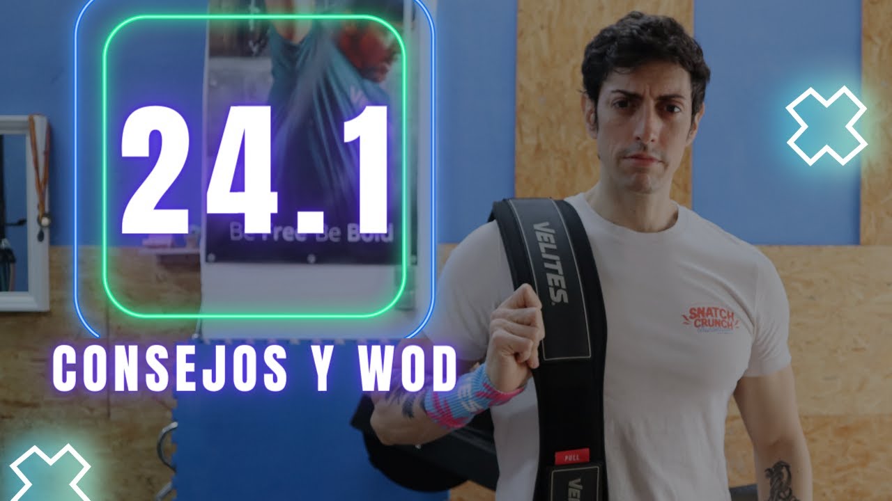 Consejos y Wod CrossFit Games Open 24.1 😱 - YouTube