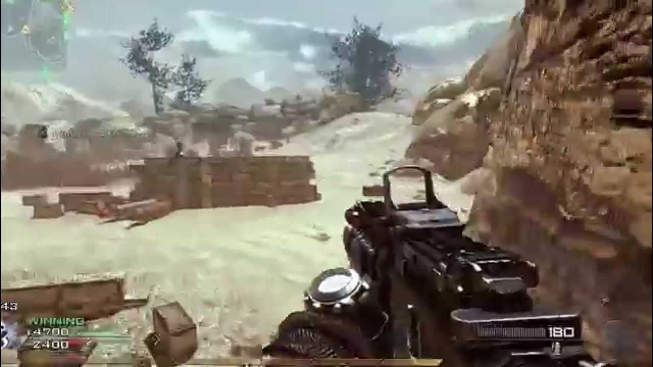 Call Of Duty Modern Warfare 2 Nuke Afghan M4A1 - YouTube
