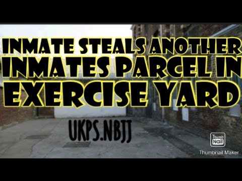 Drug PARCEL THROWN OVER Prison WALL and INMATE Steals It - YouTube