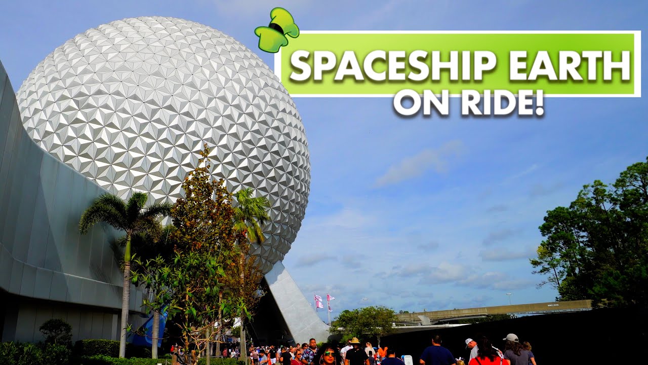Spaceship Earth Epcot Attractions Walt Disney World
