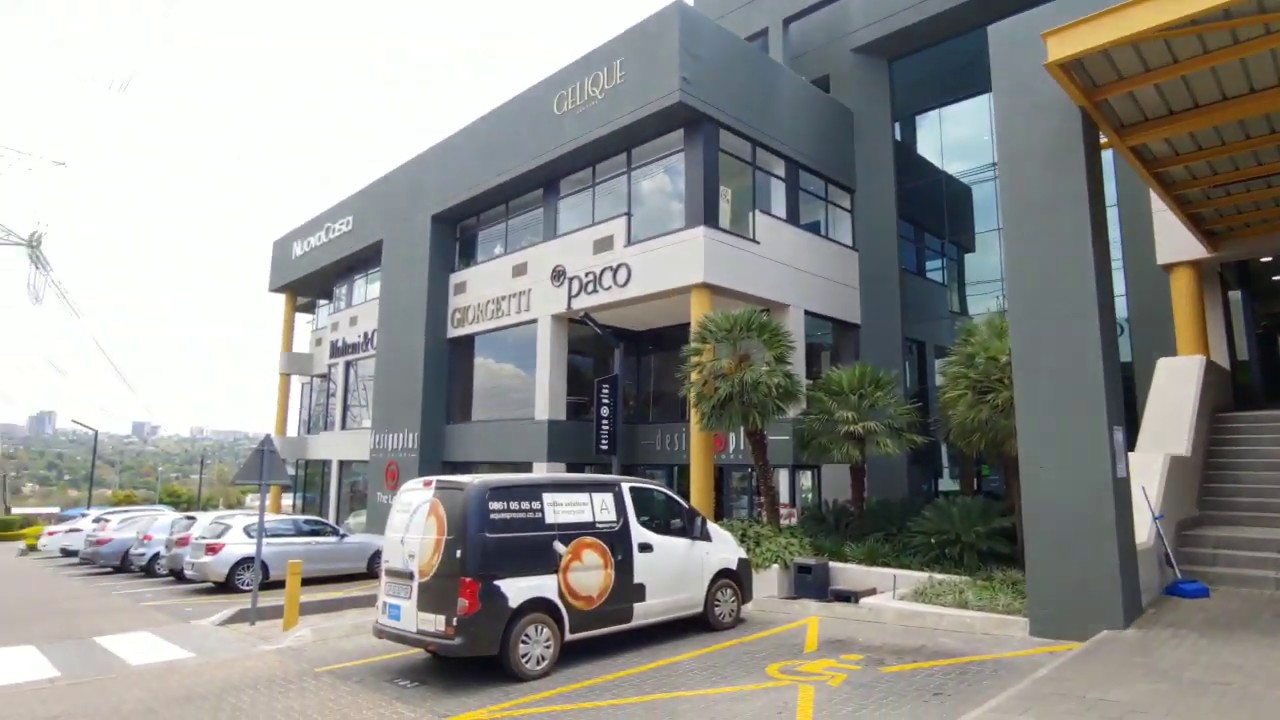 Small First Floor Office To Let in The Design Hub of Kramerville - YouTube