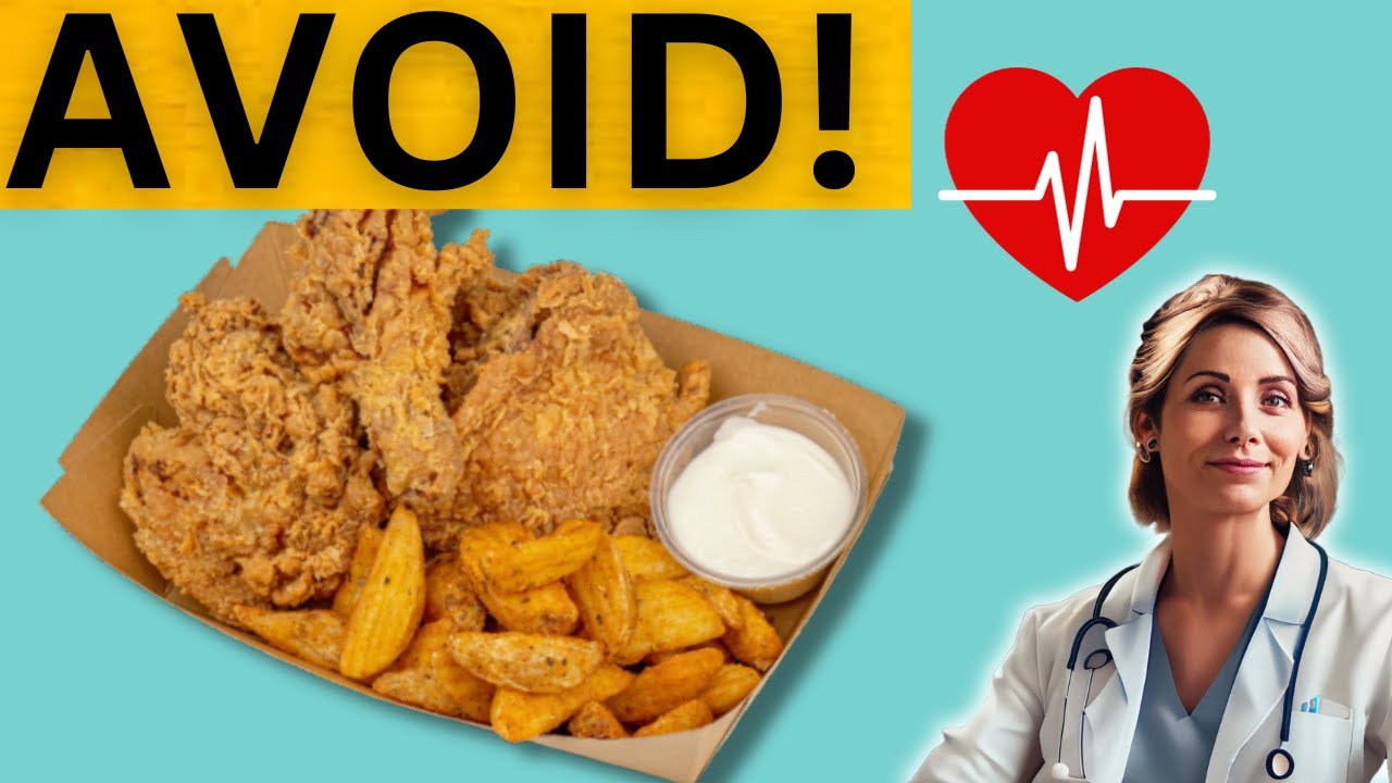 HEART Health | DON'T IGNORE | 10 Food you MUST AVOID for Healthier ...