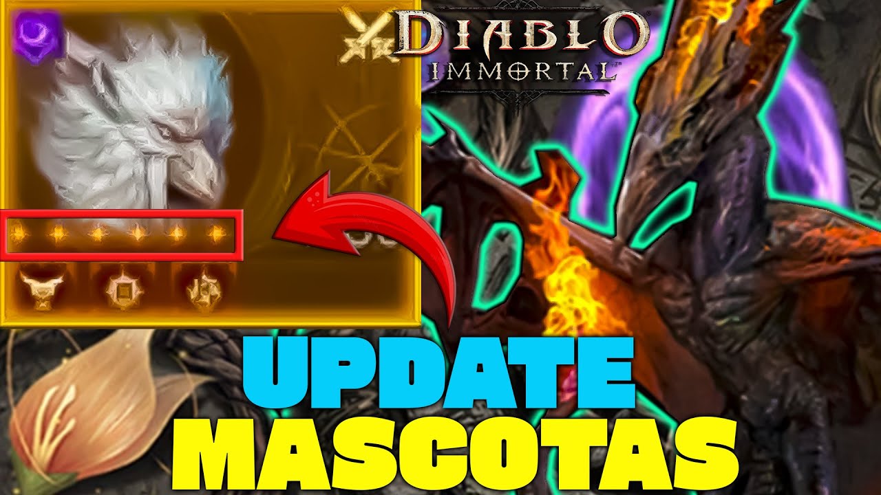 Diablo Immortal: Interface de las MASCOTAS y Todo lo NUEVO 💥 - YouTube