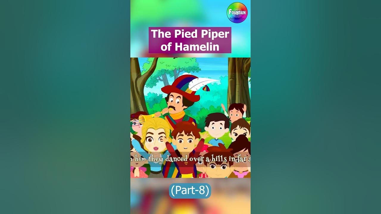 THE PIED PIPER OF HAMELIN - Fairy Tales In English | Bedtime Stories ...