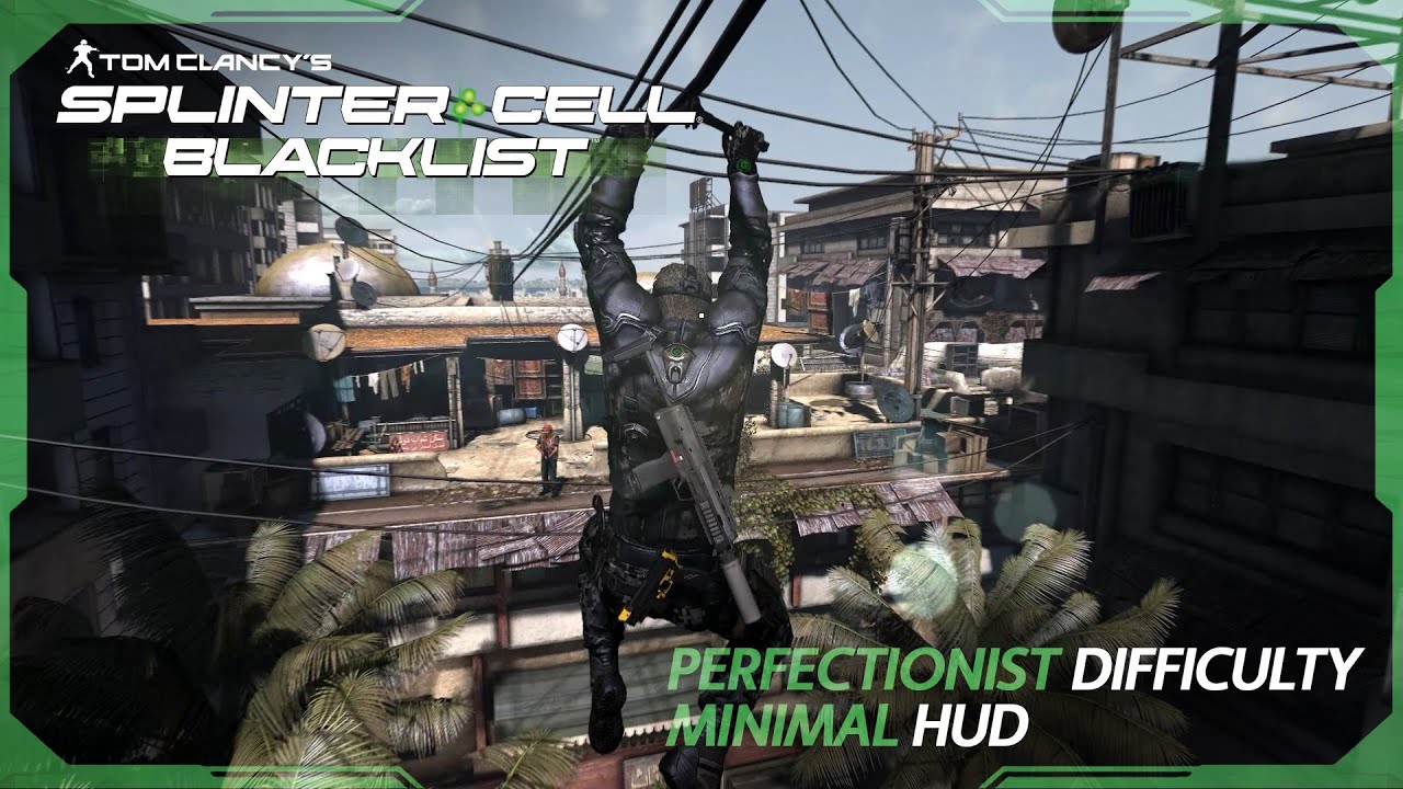 Splinter Cell Blacklist 'Safehouse - Benghazi Libya' PC Ultra 60FPS ...