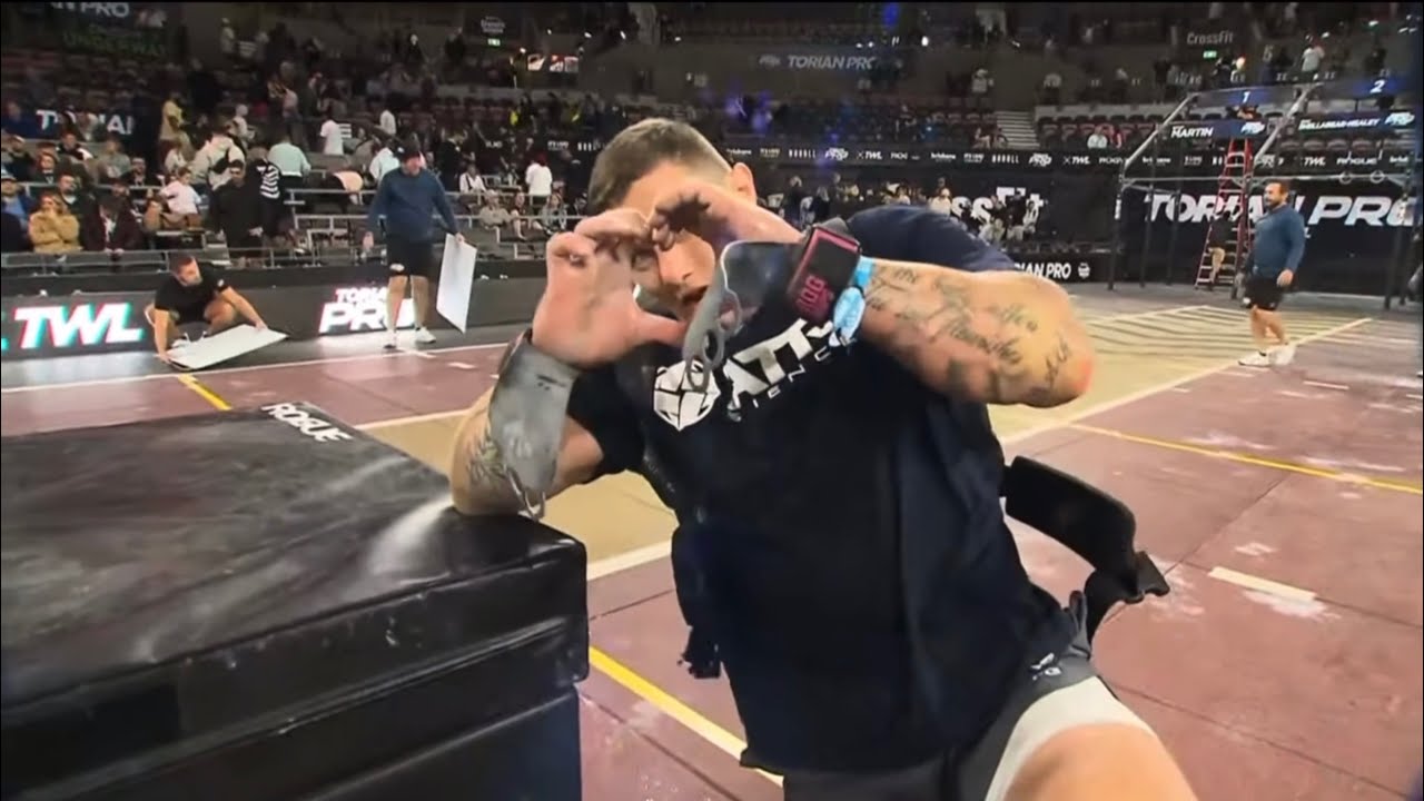 Torian Pro Semifinals 2023 - Men’s Event 2 - Final Heat #crossfit # ...