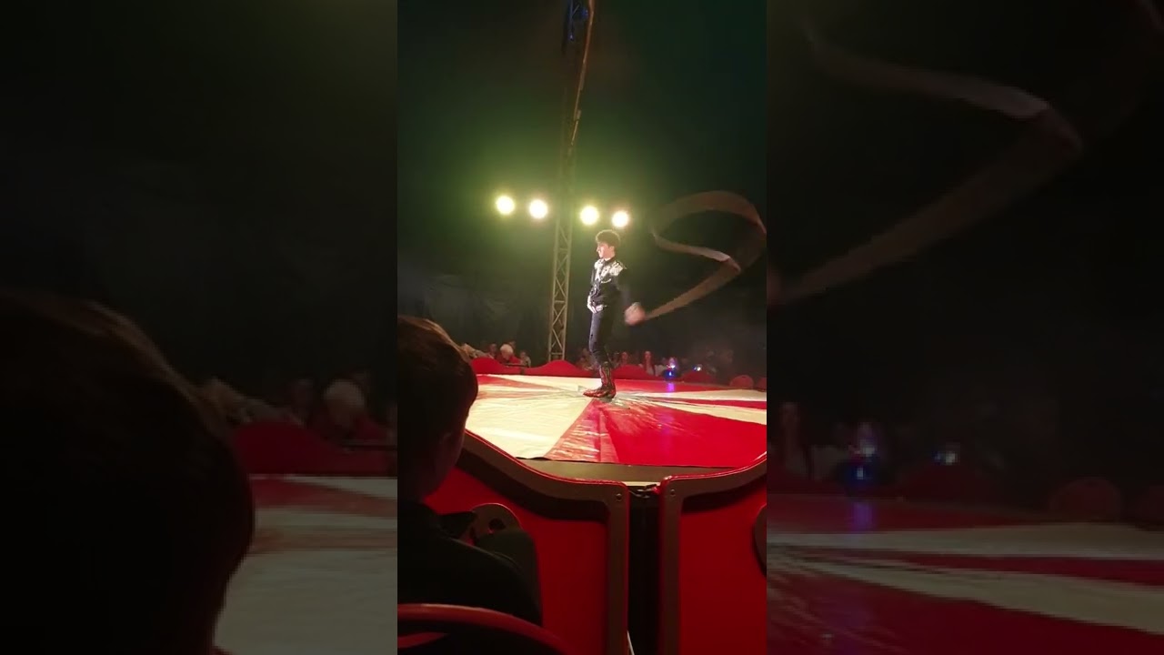 Edward Pinder @ Pinders Circus 🎪 - YouTube