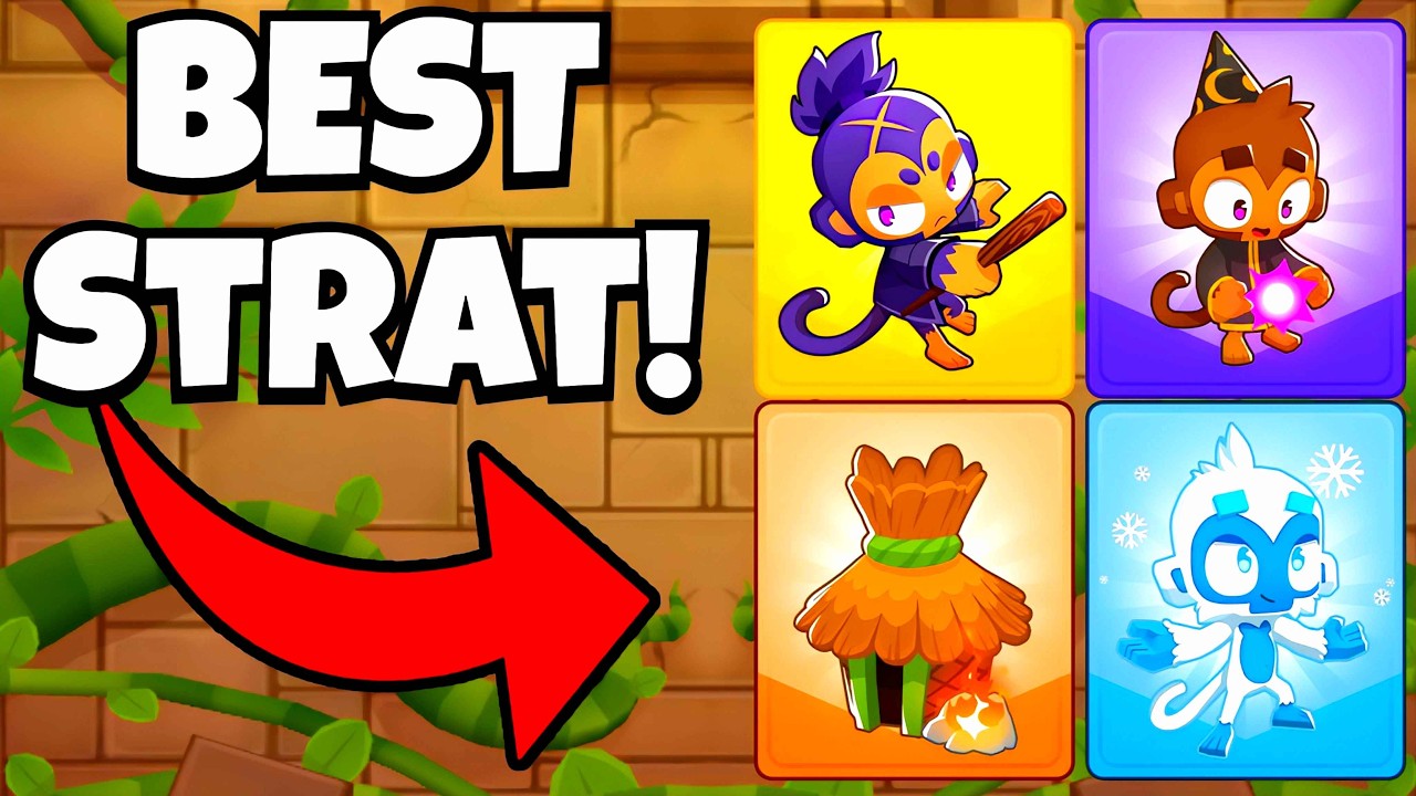 The BEST Wizard Monkey Strategy In Bloons TD Battles 2...! - YouTube