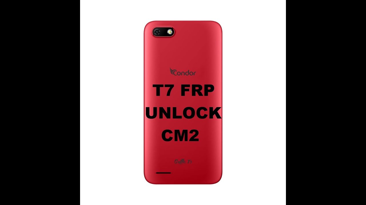 condor t7 frp unlock cm2 - YouTube