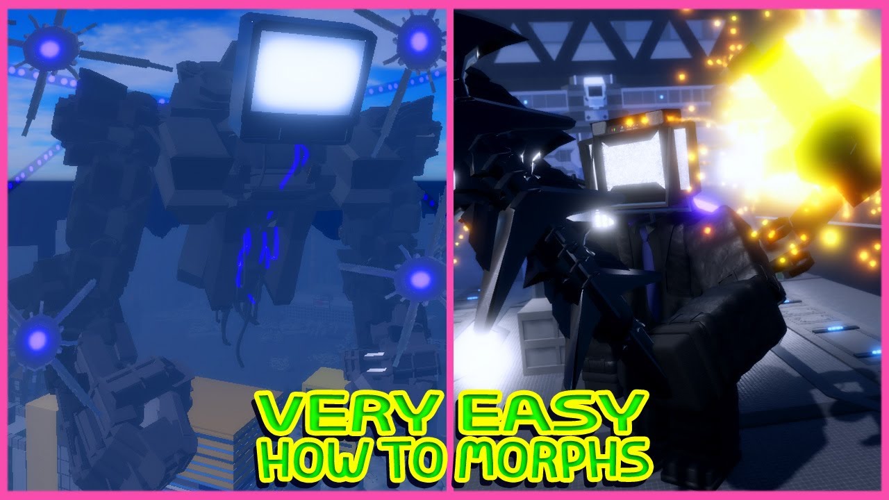 Roblox Update - How to Morphs in TBR - YouTube