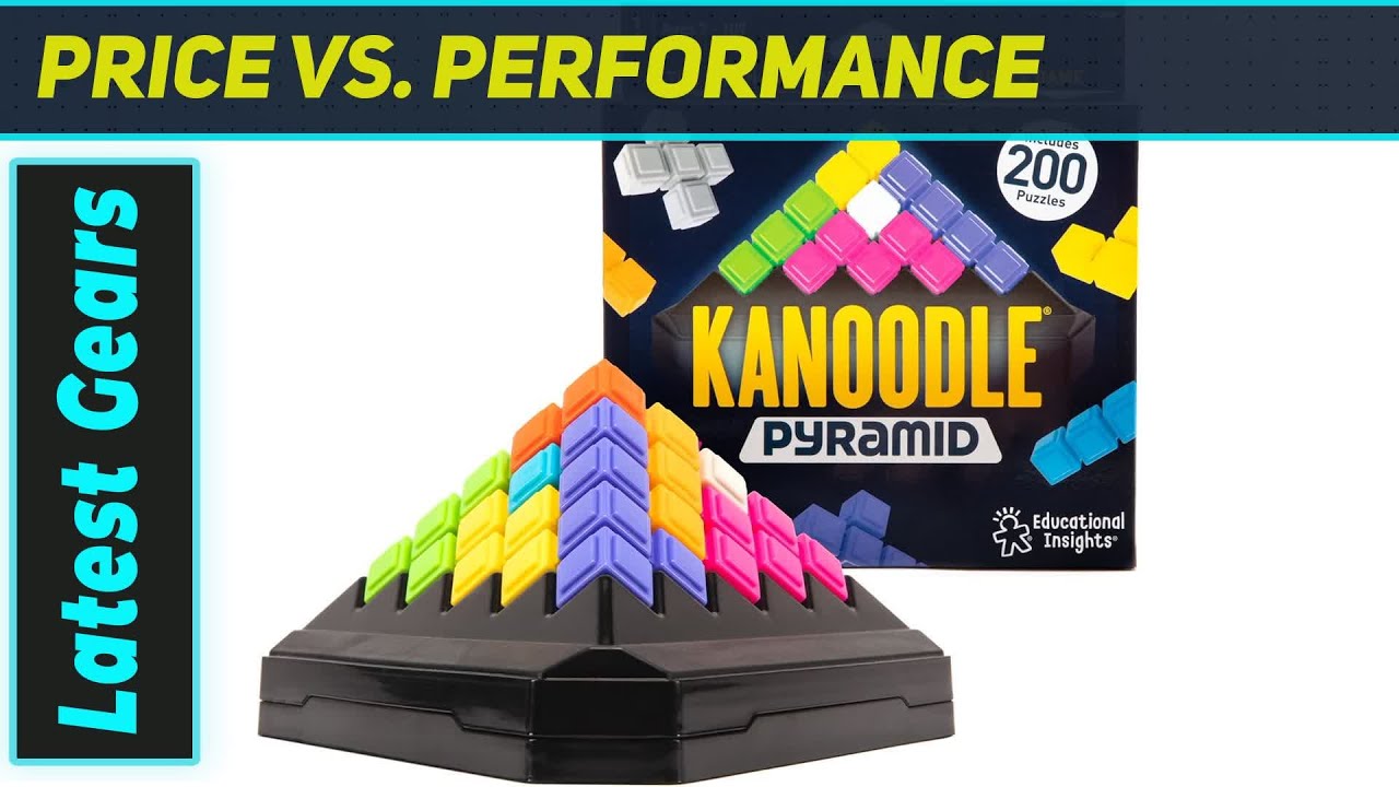 Kanoodle Pyramid Might Be the Best Brain Game for Kids and Adults Alike ...