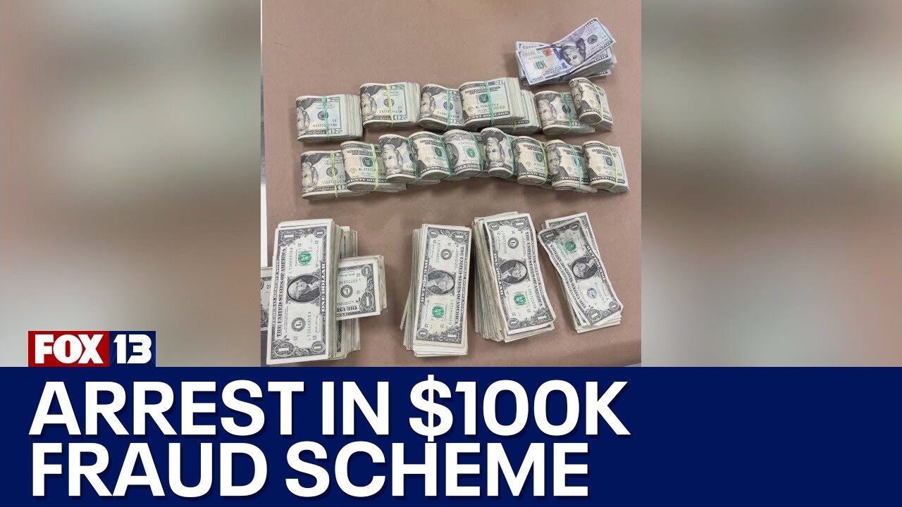 Police bust $100K fraud scheme, 28-year-old mastermind arrested in WA ...