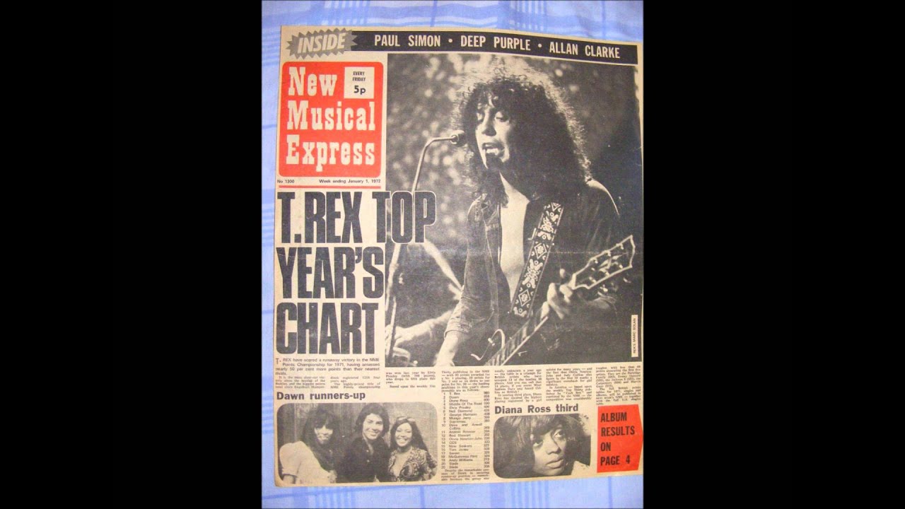 Marc Bolan & T-Rex, Futuristic Dragon an Introduction (3 versions ...