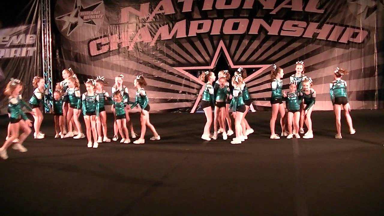 Ice Athletics Dance and Cheer - YouTube