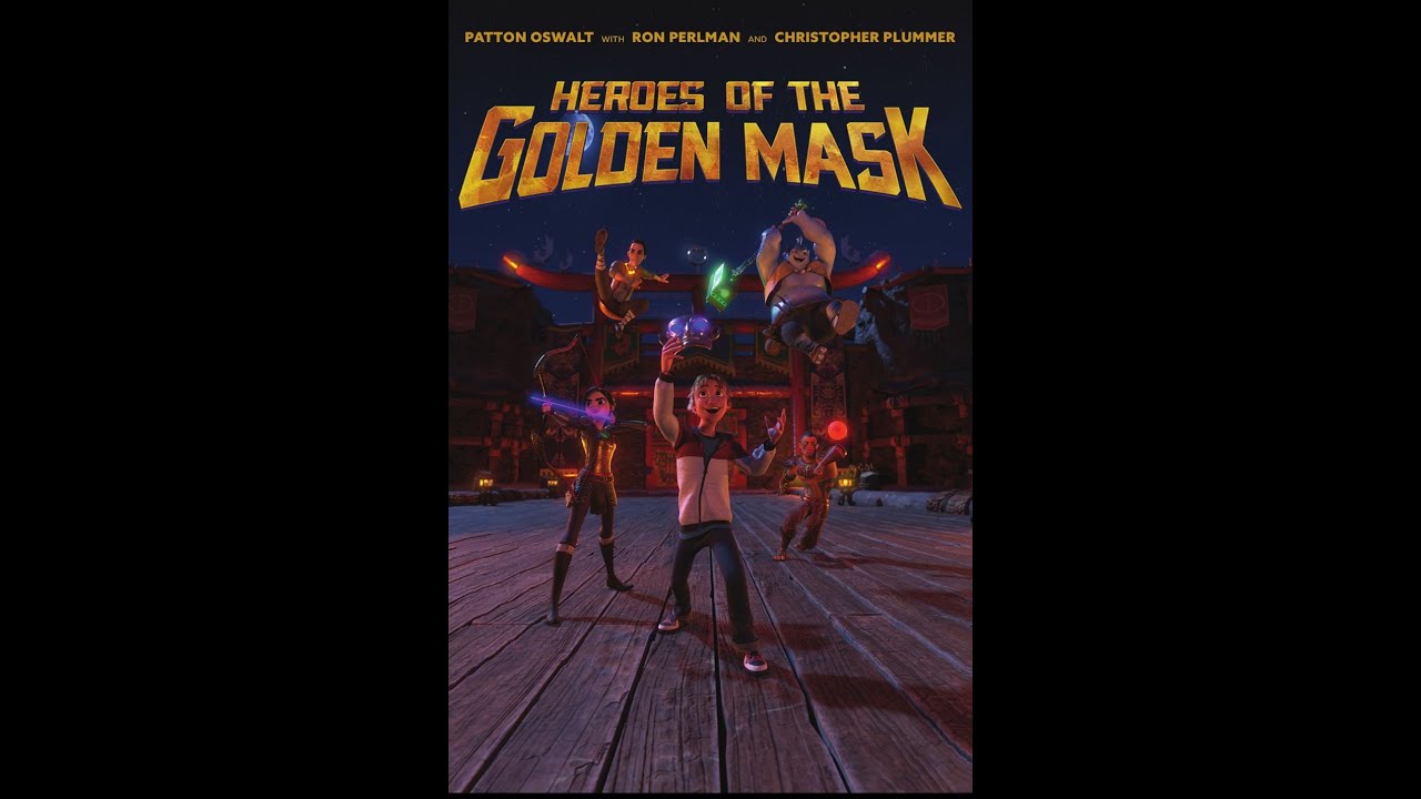 HEROES OF THE GOLDEN MASK OFFICIAL TRAILER - (2023) - YouTube
