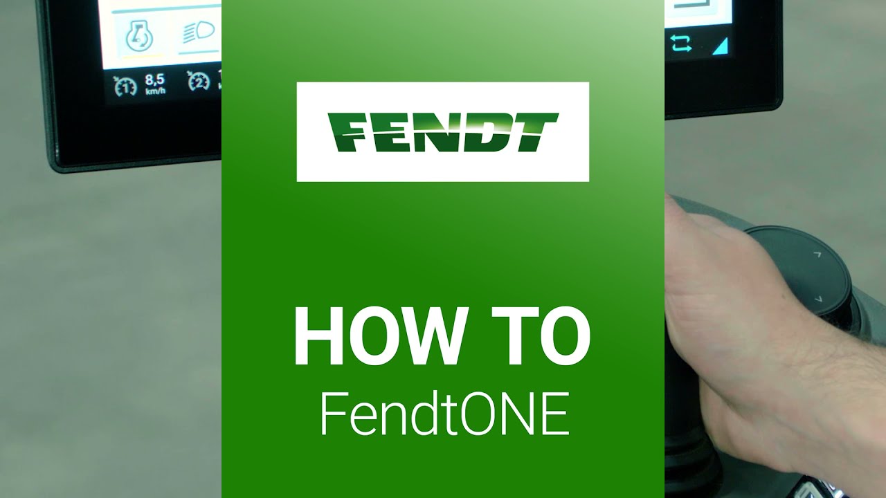 Fendt erklärt | FendtONE onboard | Teil 32 | 3L Joystick | FENDT - YouTube
