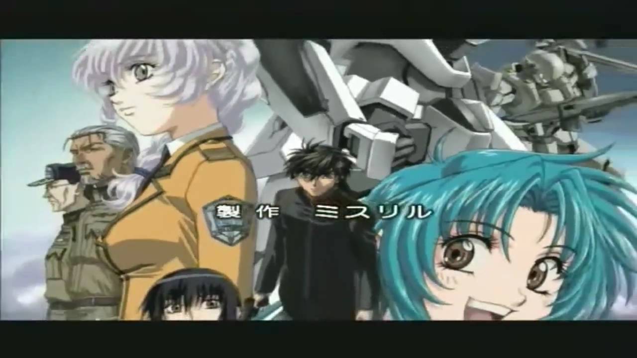 Full Metal Panic! Opening 1 Sub Esp - YouTube