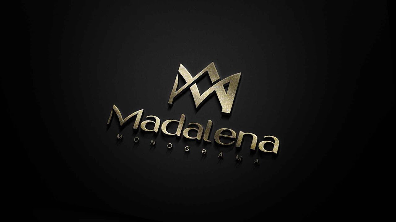 Tudo Que Você Precisa Saber Para Criar Logotipo Com Letras! - YouTube