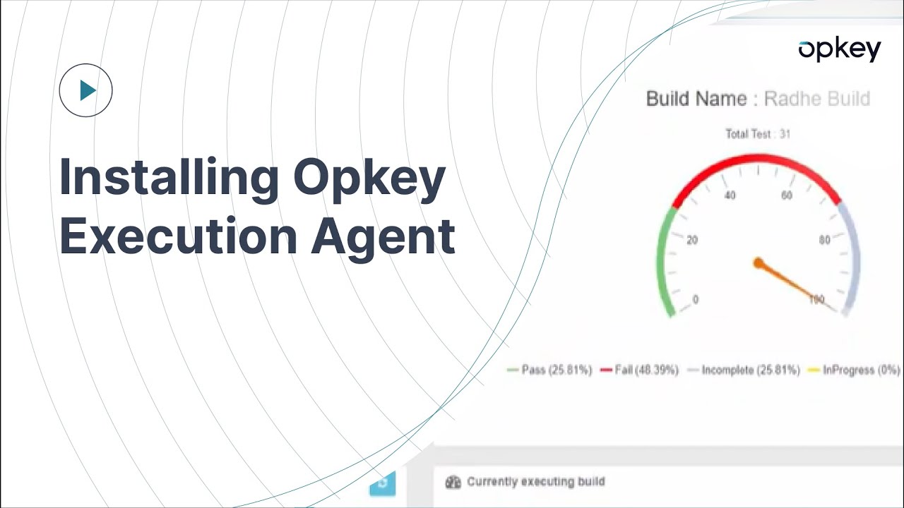 Installing Opkey Execution Agent - YouTube