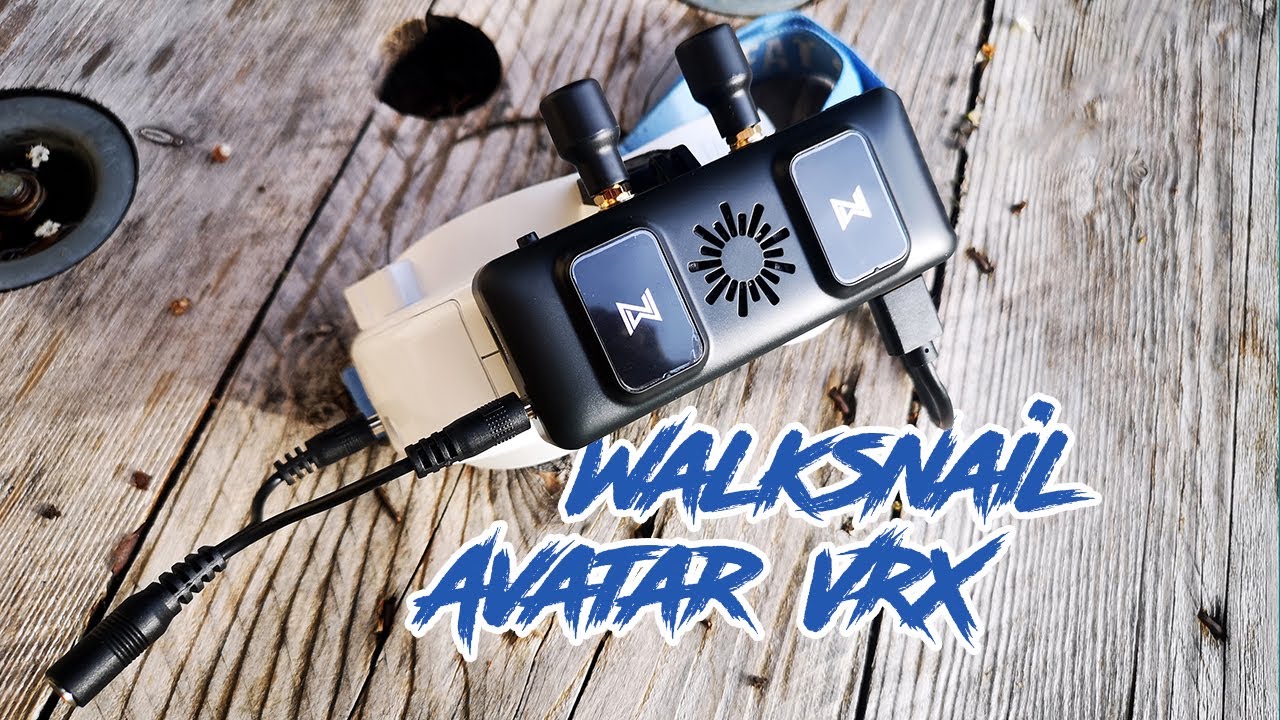 Walksnail Avatar VRX - YouTube