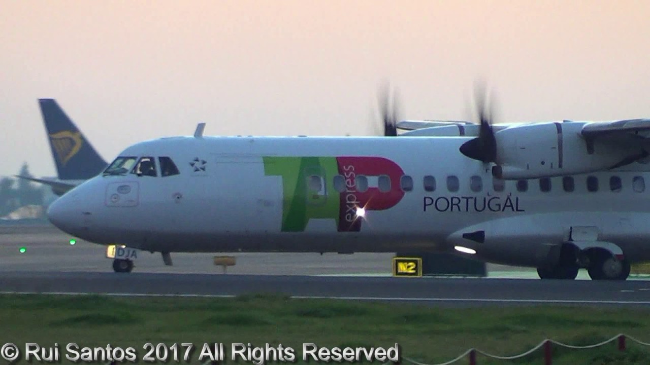 TAP Portugal Express ATR ATR-72-600 (ATR-72-212A) CS-DJA (cn 1294 ...