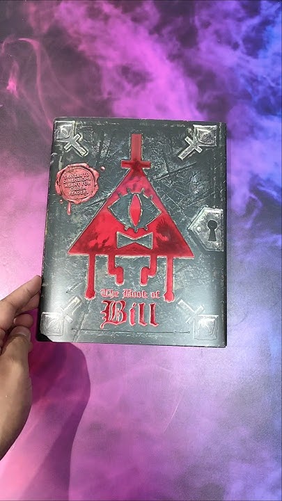 Gravity Falls - the Book of Bill - Книга Билла Шифра! - YouTube