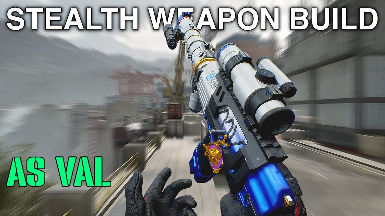 The NEW "AS VAL" Custom! — Most Overpowered Weapons in Close Range ...