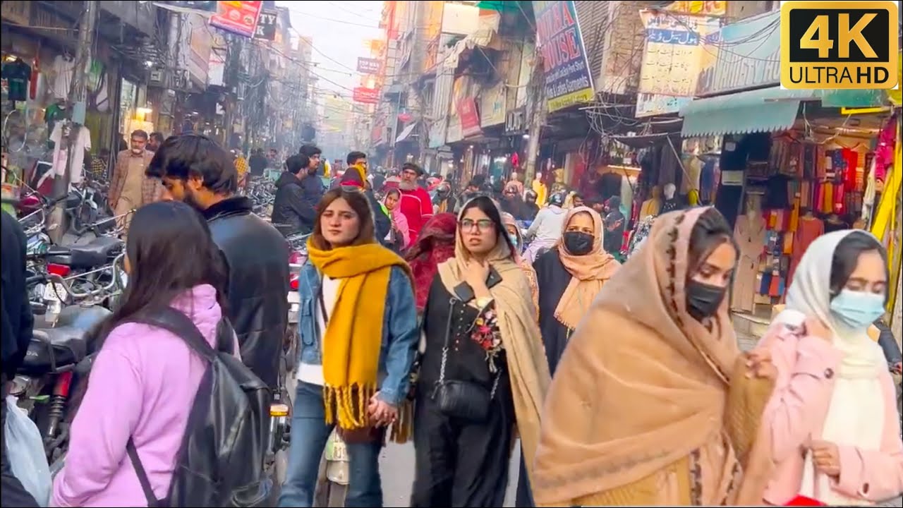 Exploring the Charm of Lahore’s Street Life in 4K | Lahore’s Walking ...