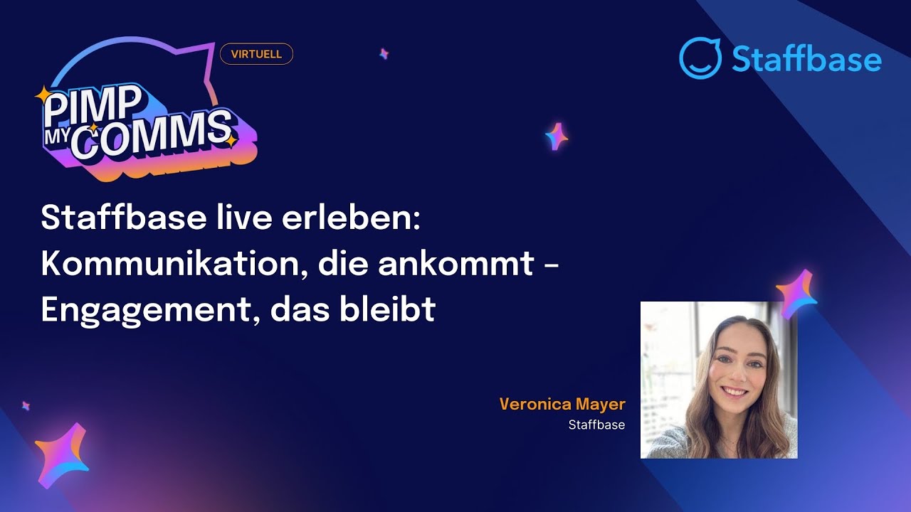 Staffbase live erleben: Kommunikation, die ankommt – Engagement, das ...